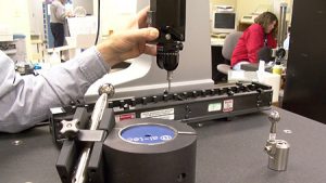 Dimensional Inspection – Gulf Coast Calibration (GCC)